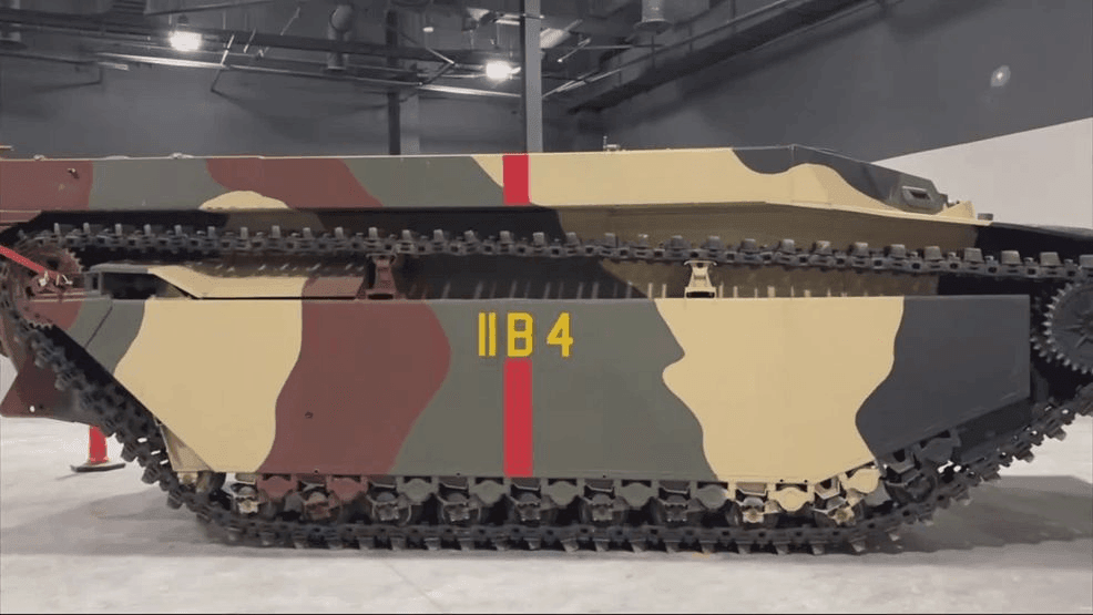 Carolina Museum of the Marine nears completion, set to open in spring 2026