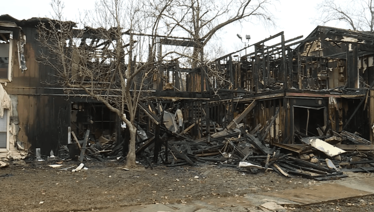 Rapper’s mother aids family after condominium fire