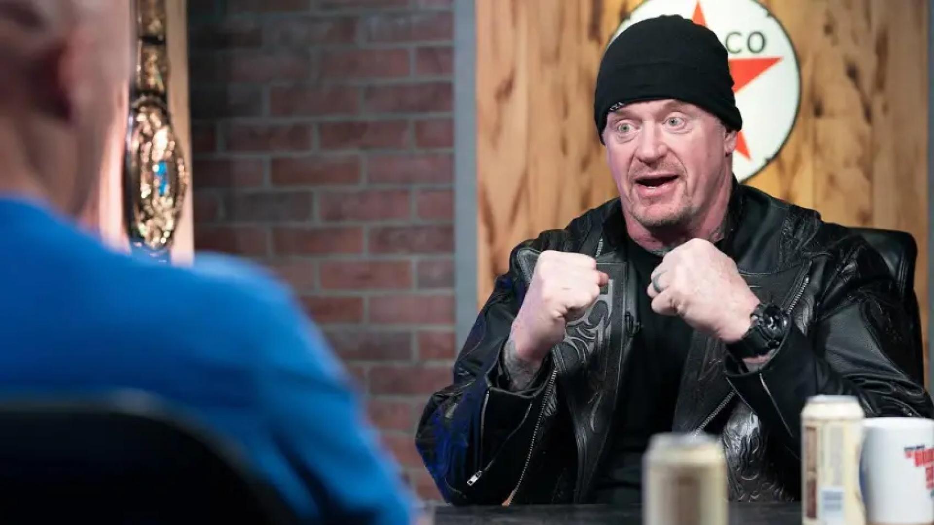 WWE legend The Undertaker shares his opinion on the Wrestlers' Court