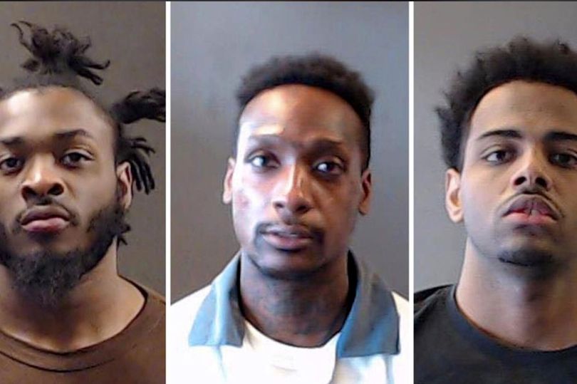 Georgia manhunt underway for trio of 'armed and dangerous' cons who ...