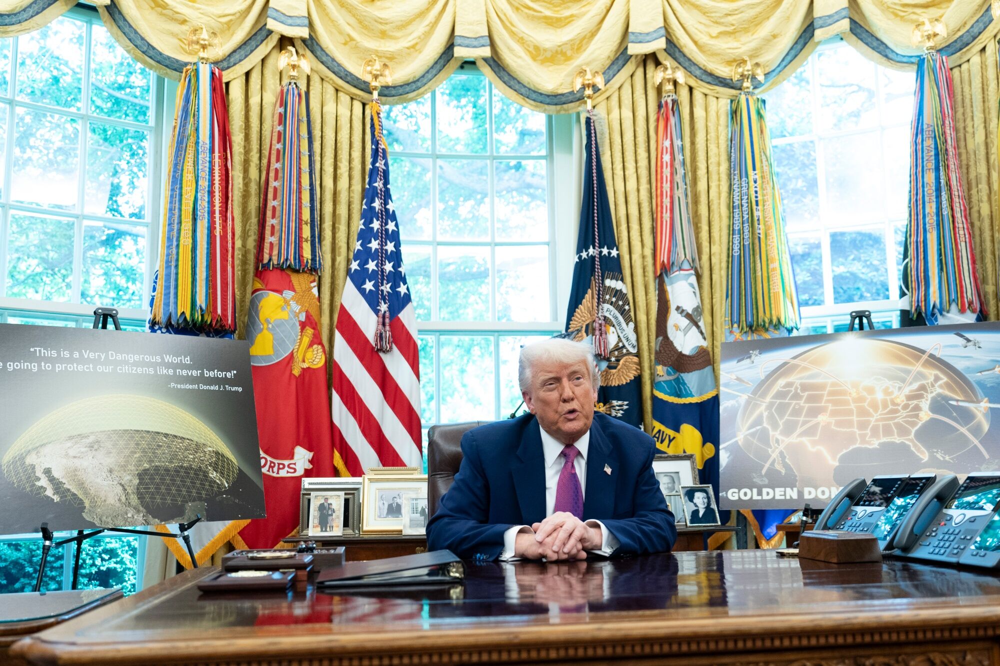 US awards $3.5 billion for missile tracking satellites