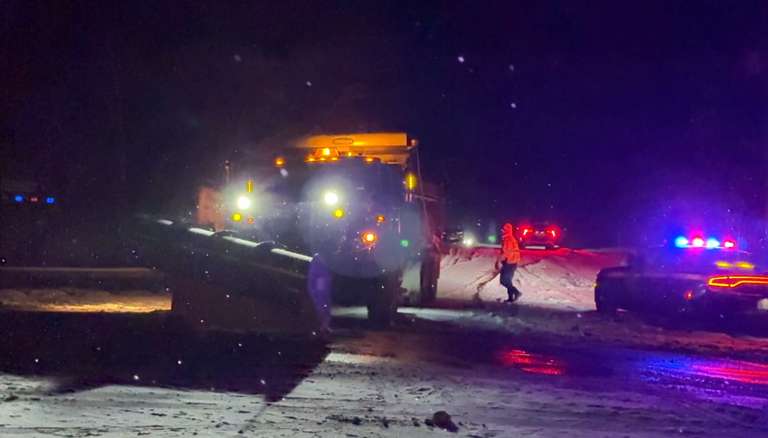 Route 11 reopens after crash in Clinton County