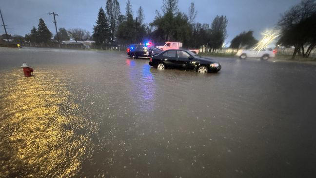 Redding CHP warns against dangerous driving in storms, advises extra ...