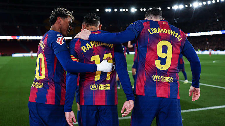 Barcelona achieve blistering record not seen outside of Lionel Messi era