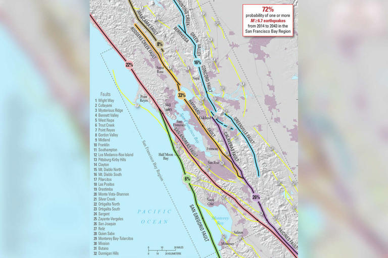 Over 300 earthquakes relentlessly rattle San Ramon