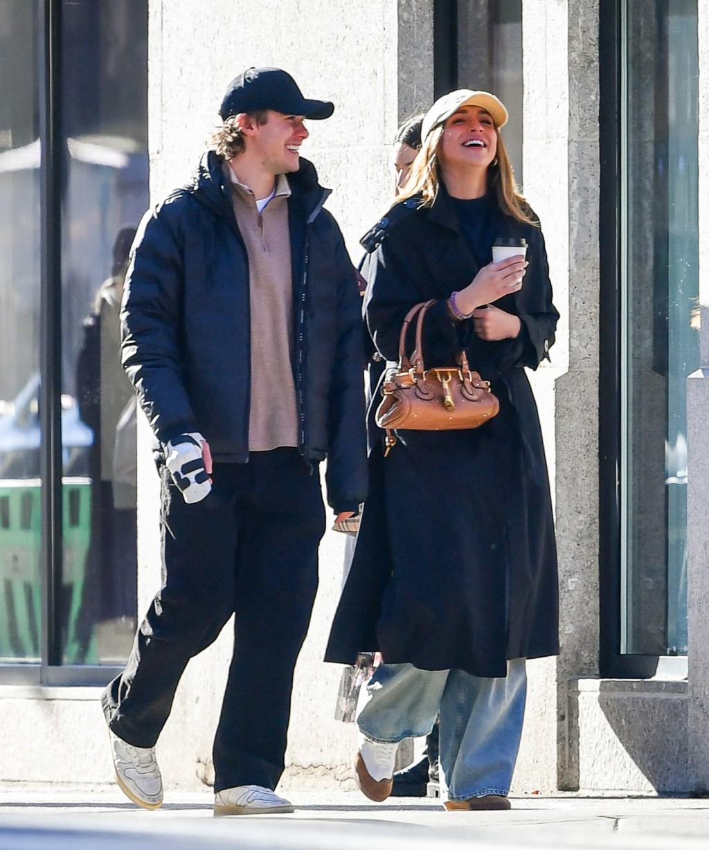 Tate McRae takes NYC stroll with Jack Hughes one day after attending ...