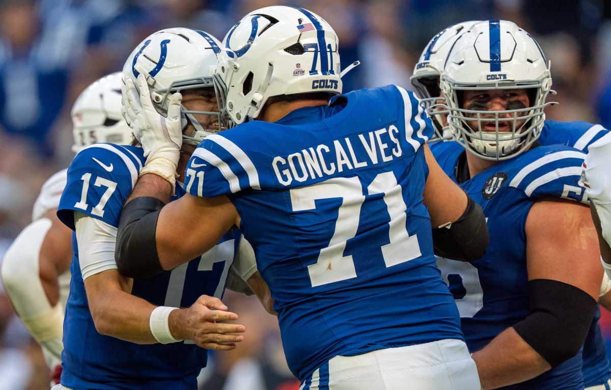 Colts are shaking up starting lineup due to injuries piling up ahead of ...