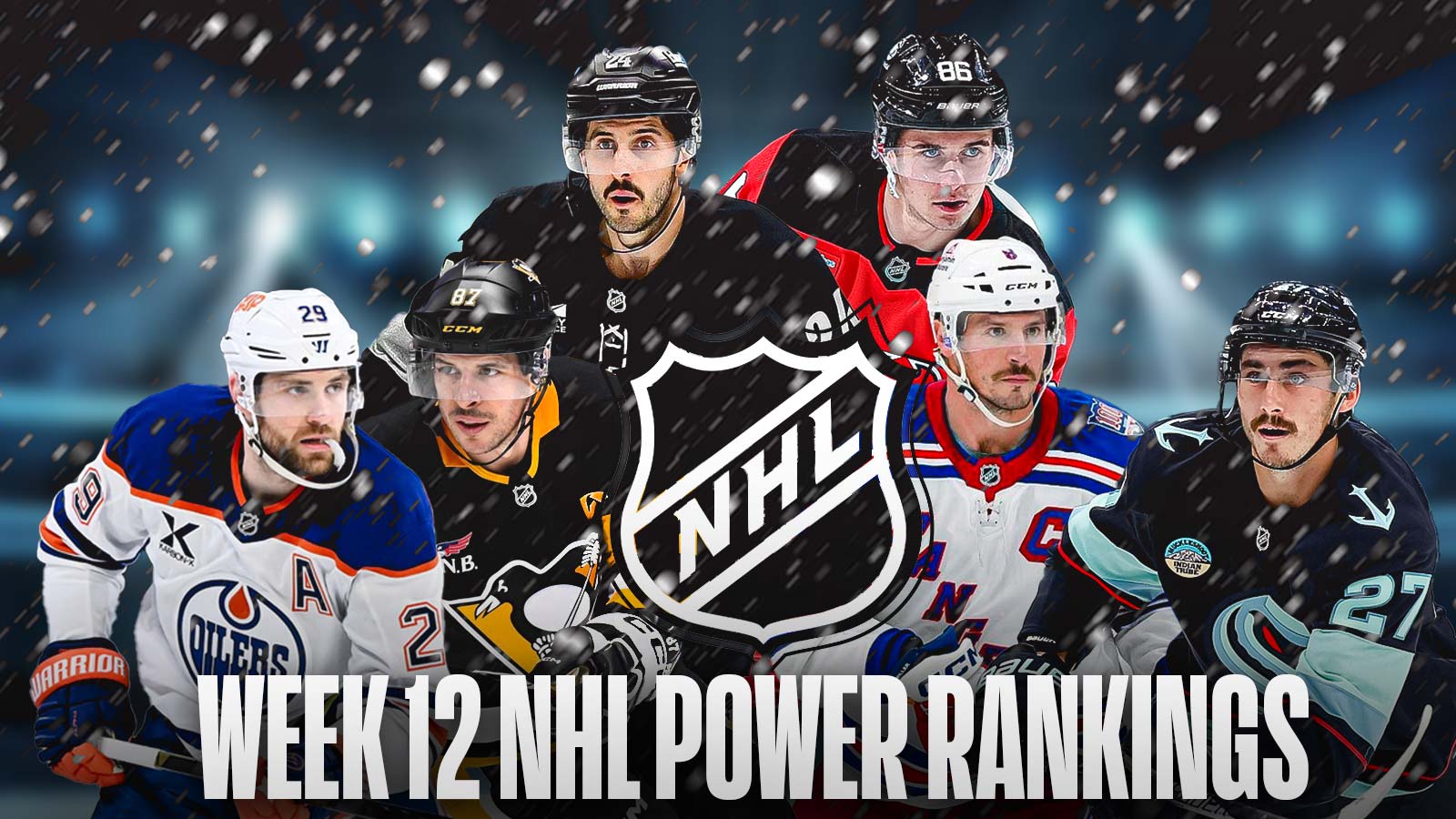 ClutchPoints’ NHL power rankings, week 12: Sabres, Red Wings rolling ...
