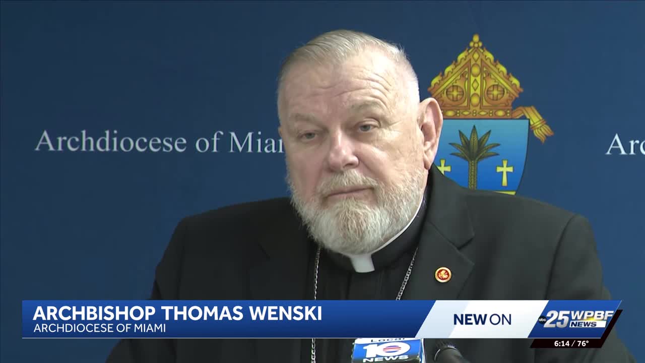 Florida Catholic bishops ask Trump, DeSantis to pause immigration ...