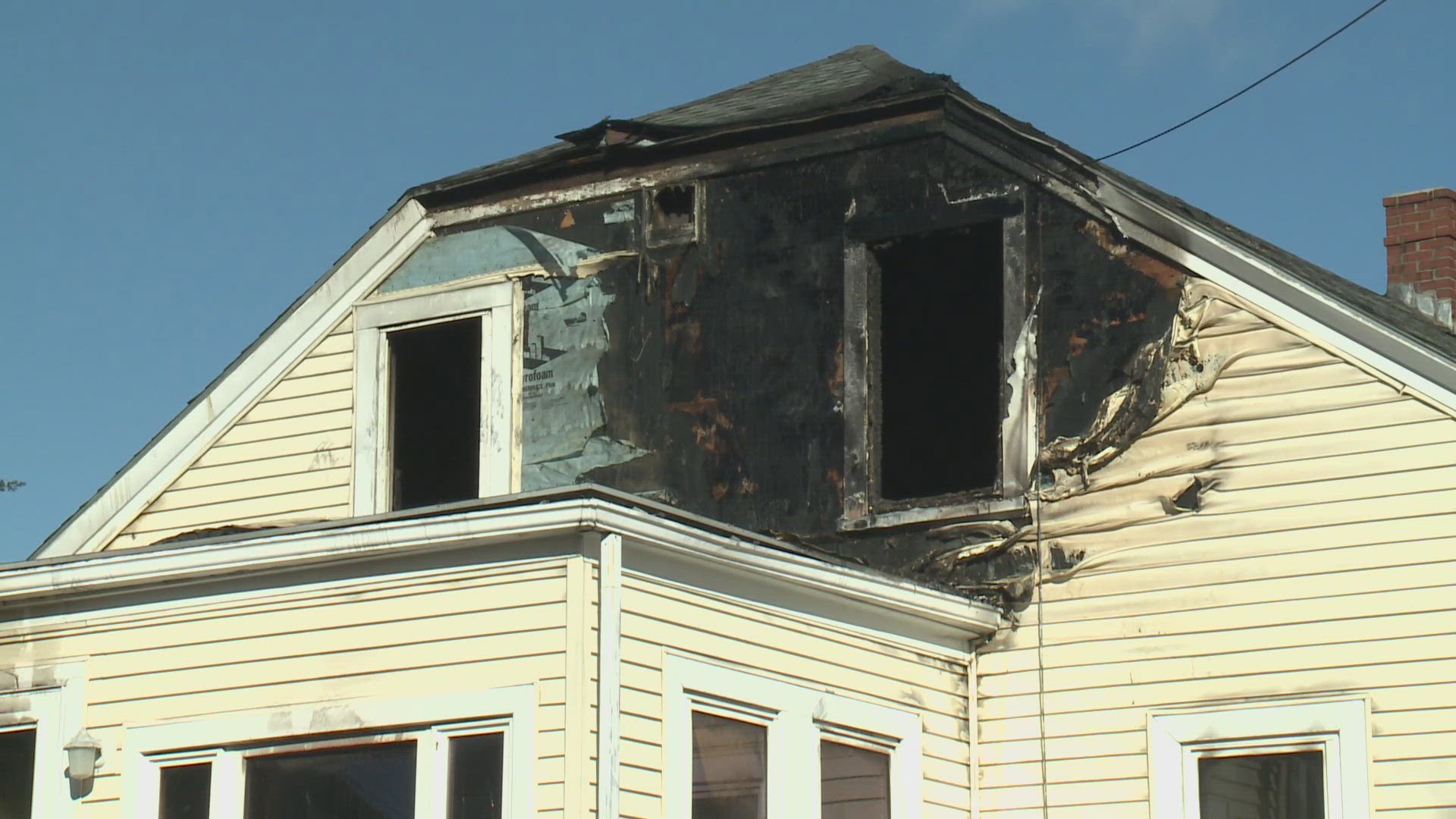 Lewiston fire update