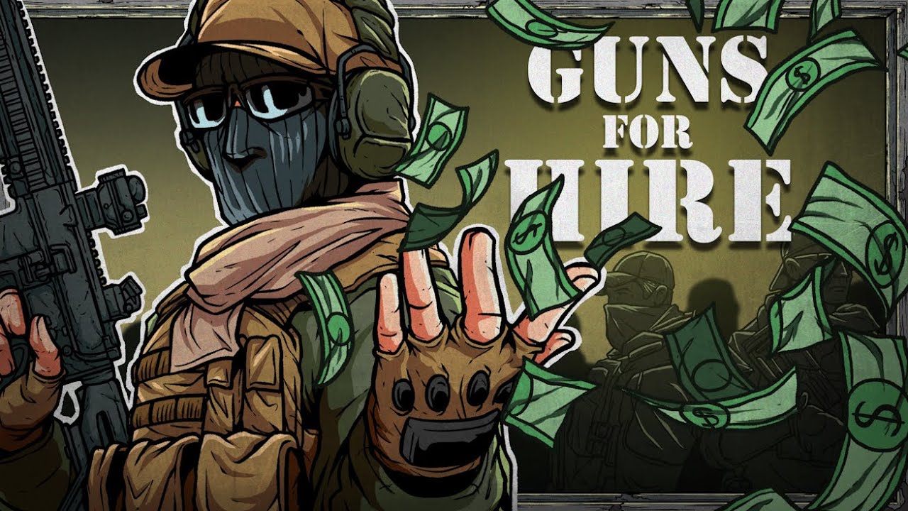 Private armies: How mercenaries fight today’s wars