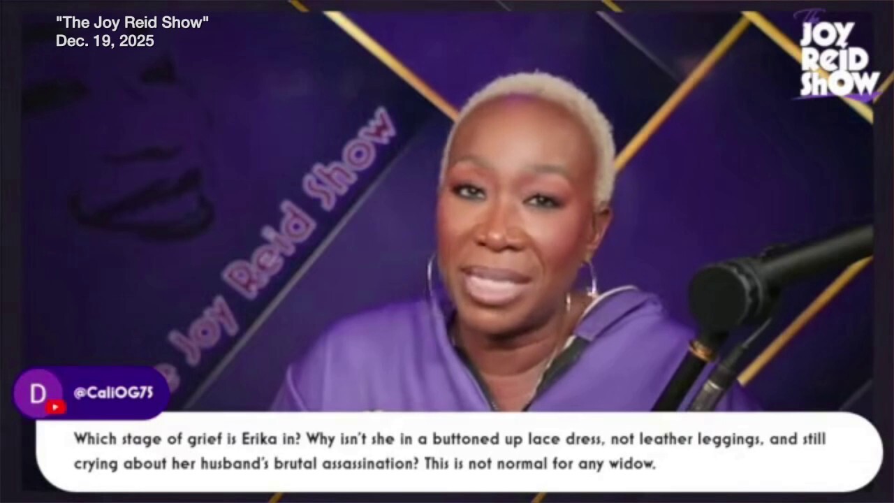 Joy Reid continues attacks against Erika Kirk after AMFest jab
