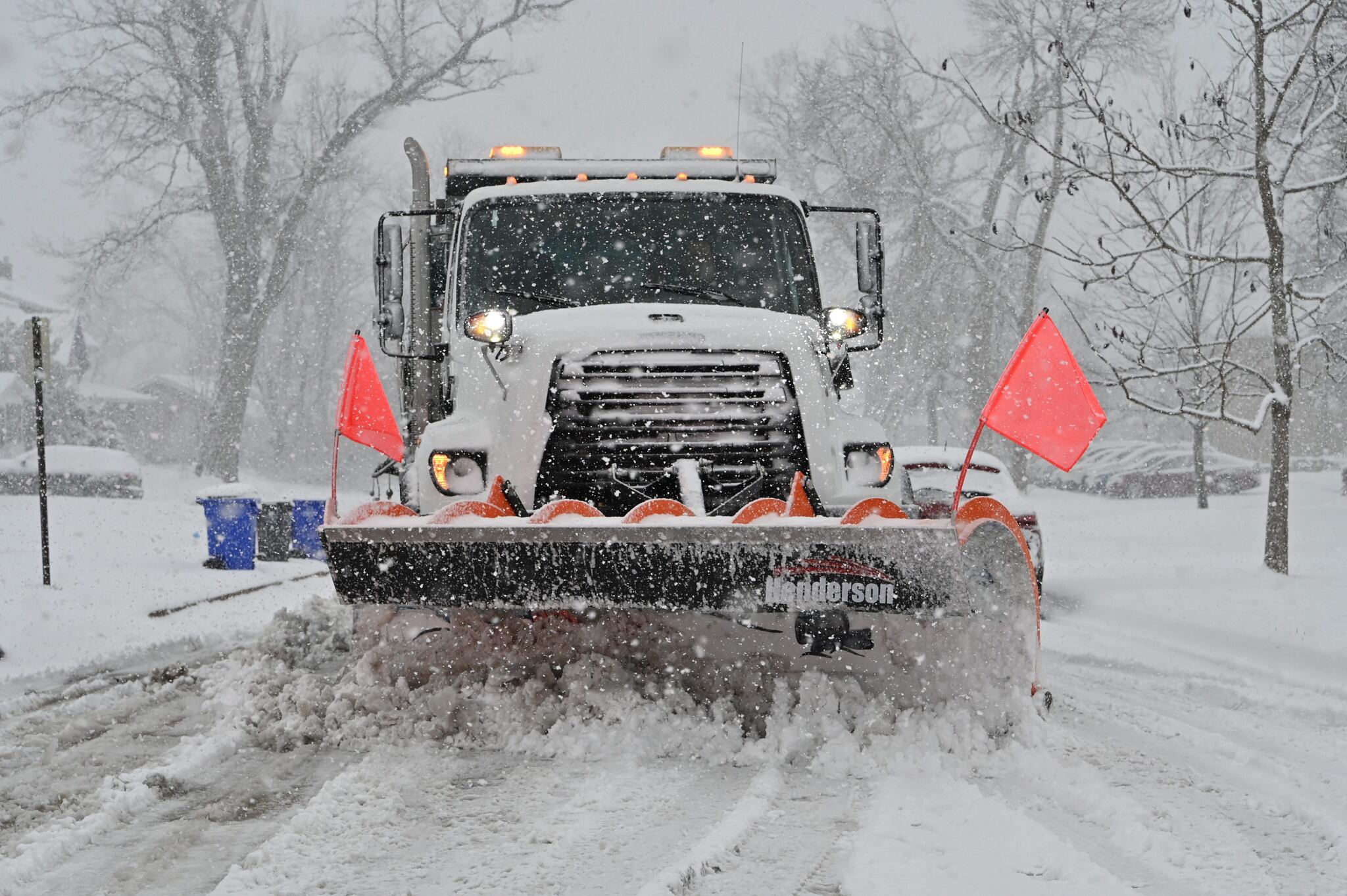 Cedar Rapids launches snow plow tracking website for winter road conditions