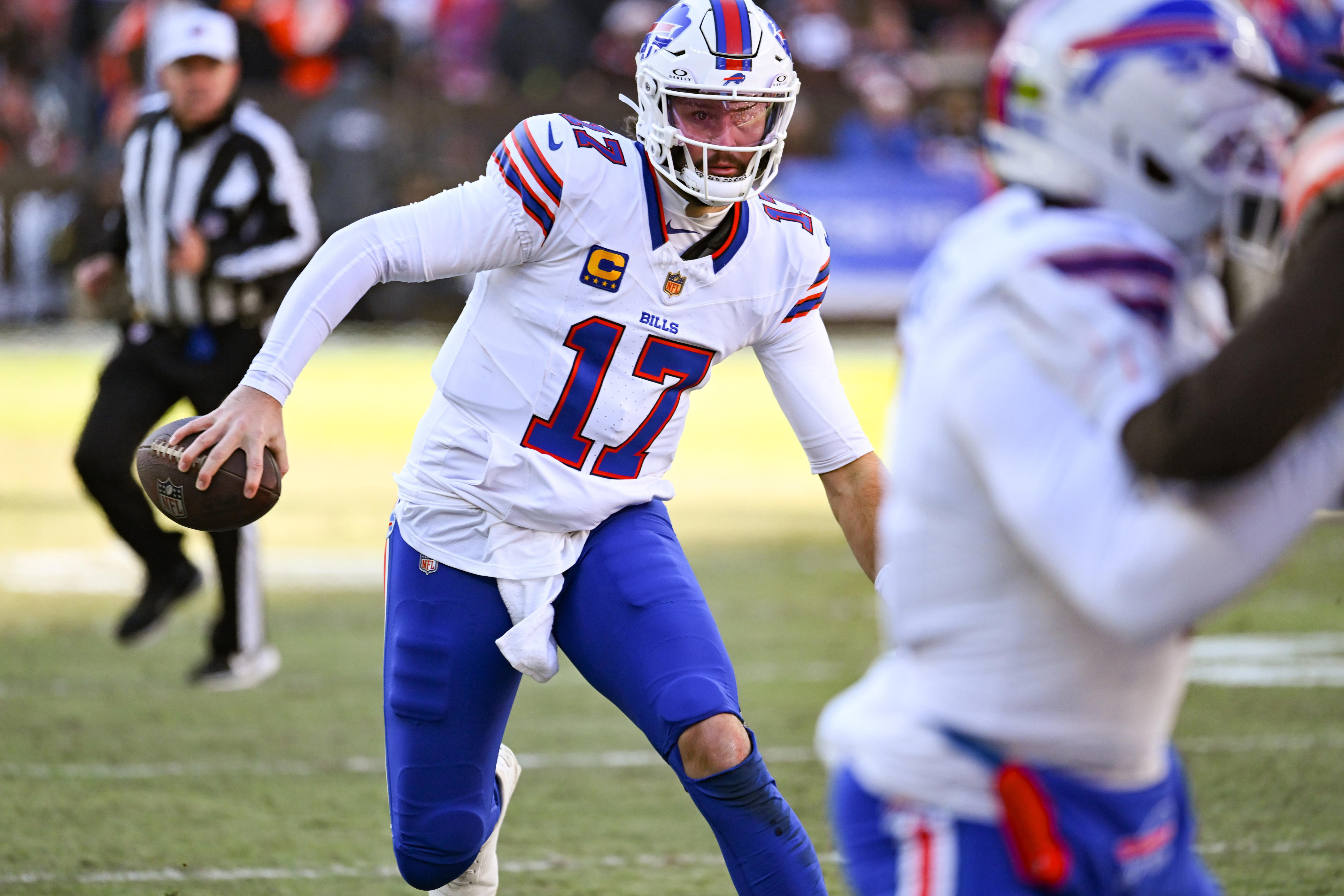 Josh Allen is day-to-day with foot injury