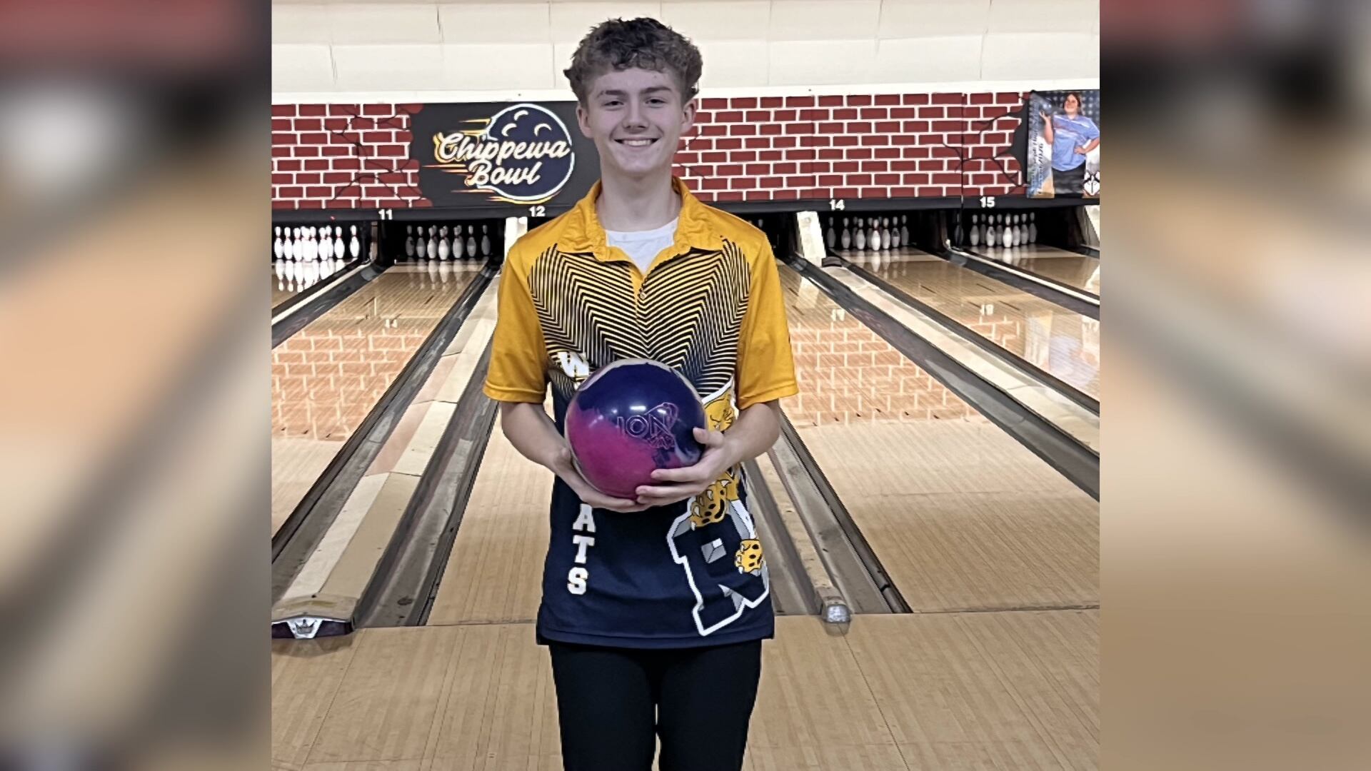 Riley High School bowler rolls perfect 300 game