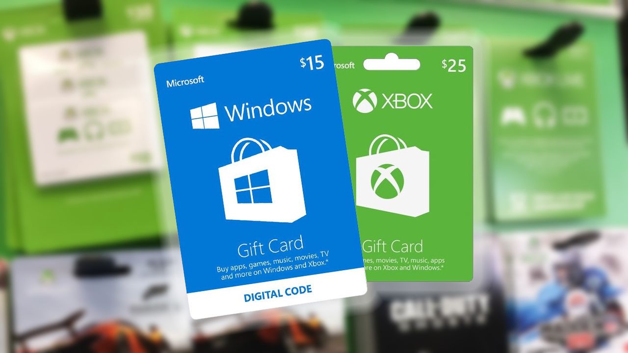How to redeem Xbox and Microsoft Store codes and gift cards