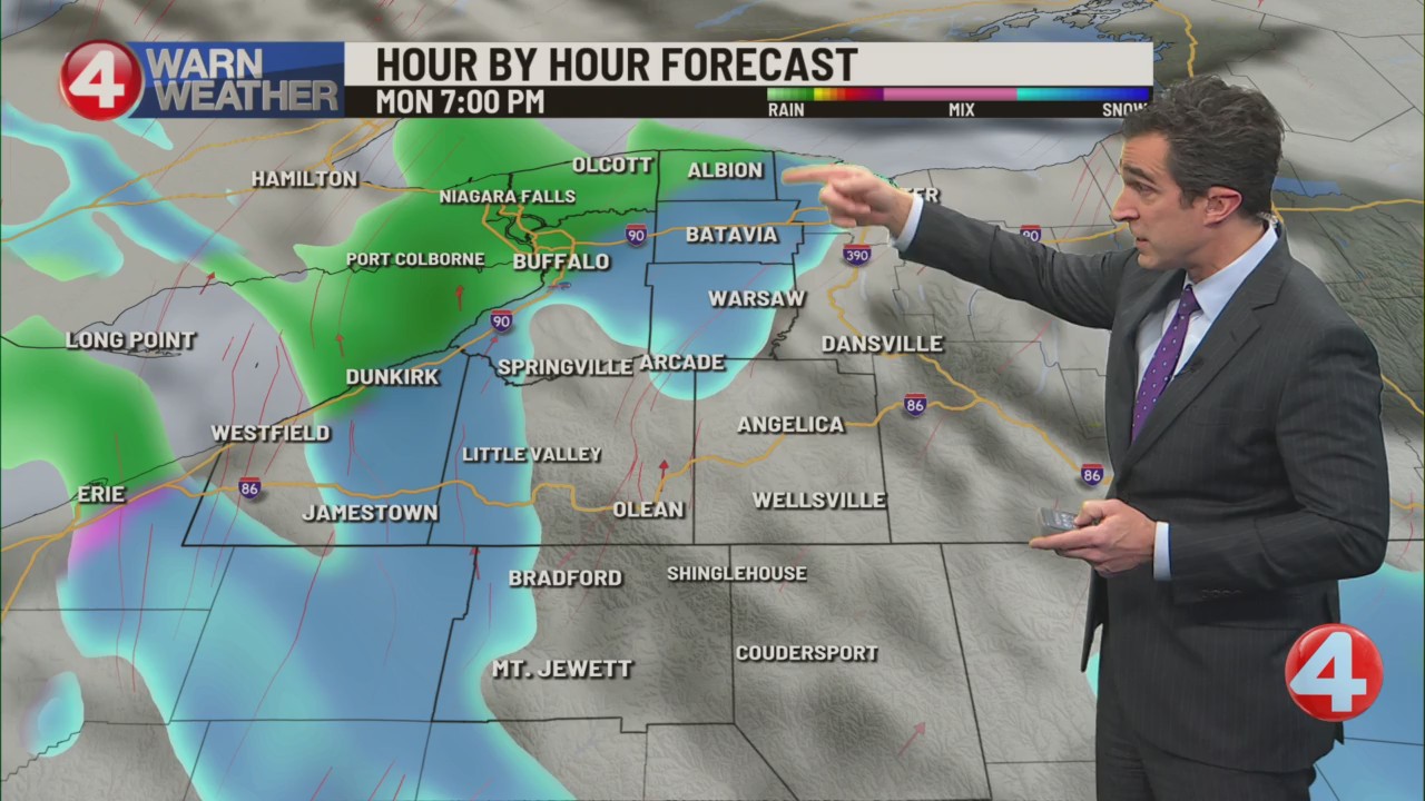 Buffalo weather update: 6 p.m., 12/22/25