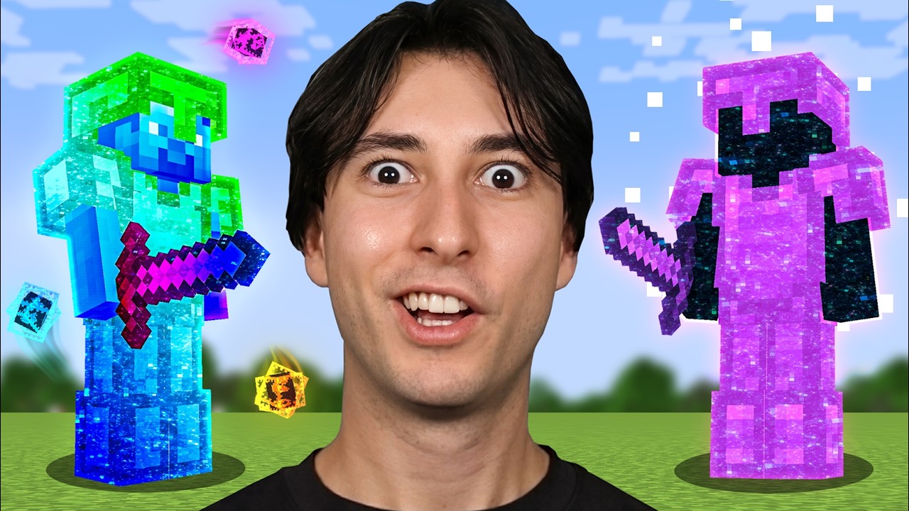 Super vs immortal in Minecraft