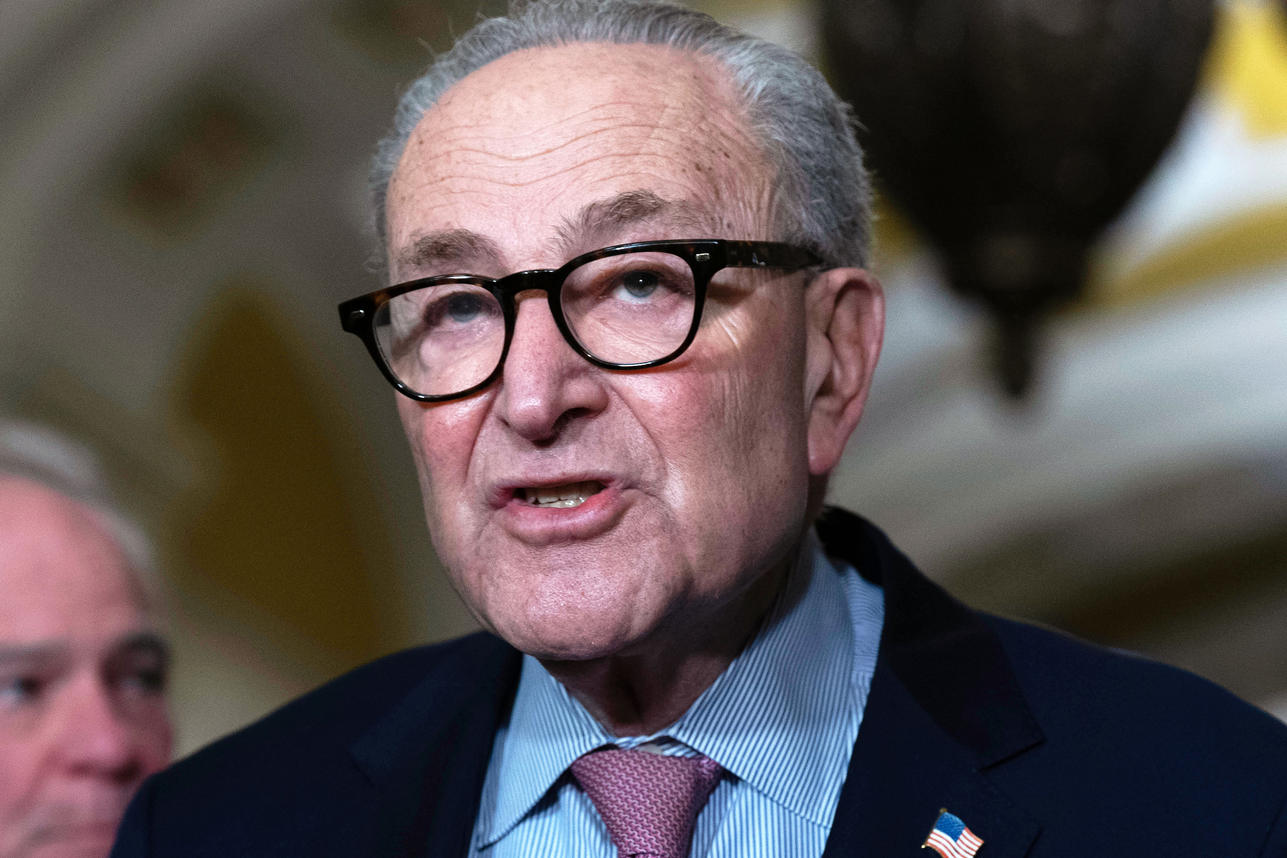 Schumer pide al Senado demandar al Departamento de Justicia por ...
