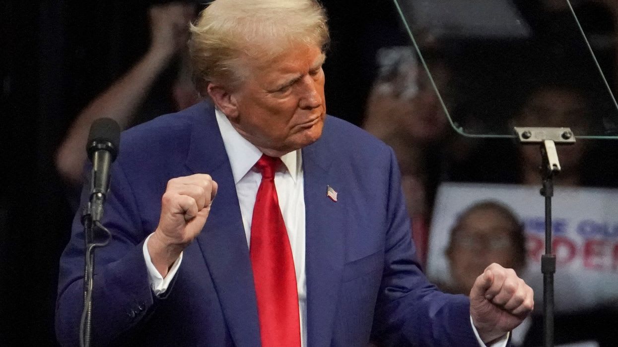 Internet erupts after Trump's new battleship announcement