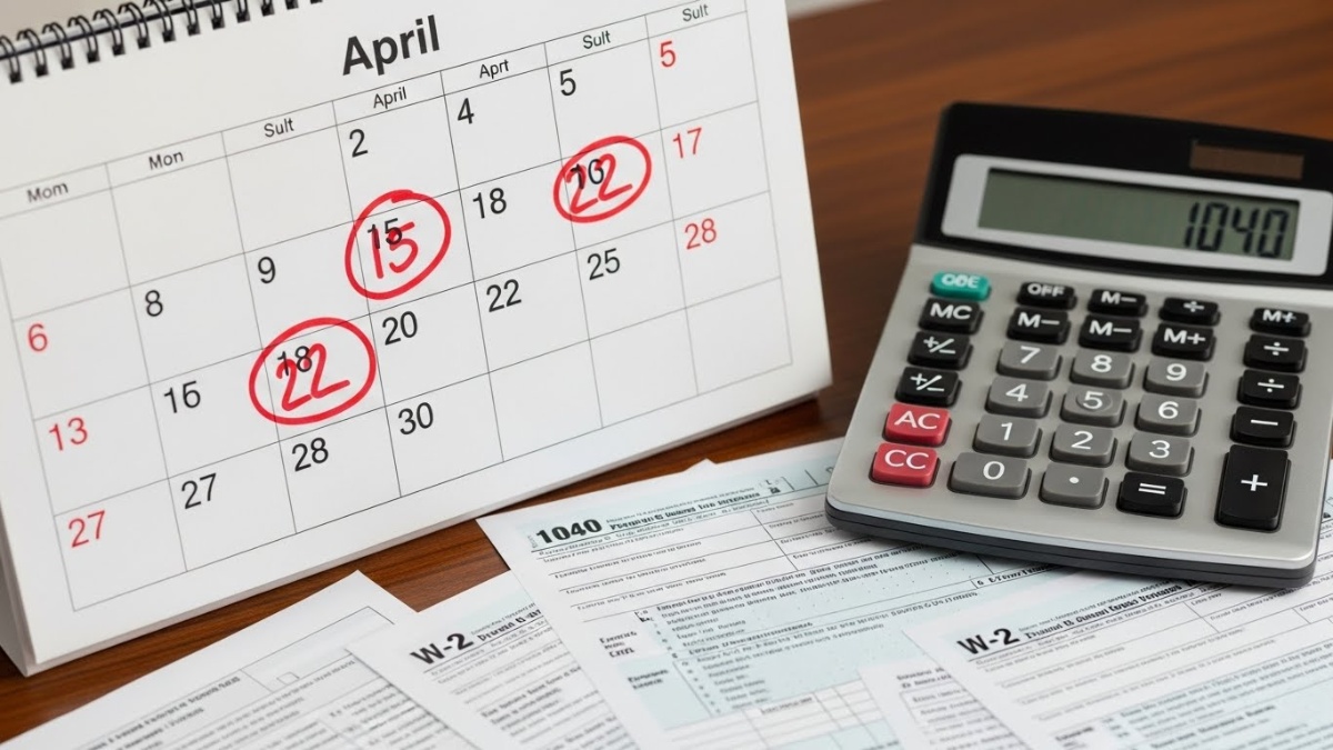 IRS deadlines people always forget before April