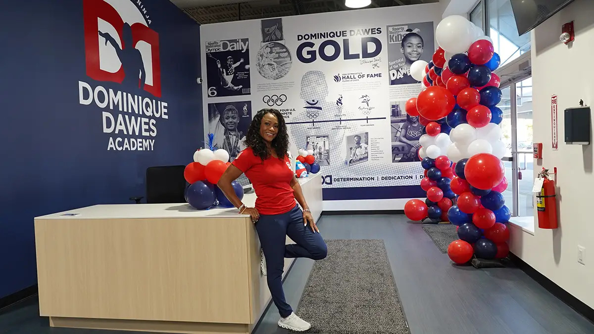 Family of US Olympic gymnast Dominique Dawes mourns after tragic ending ...
