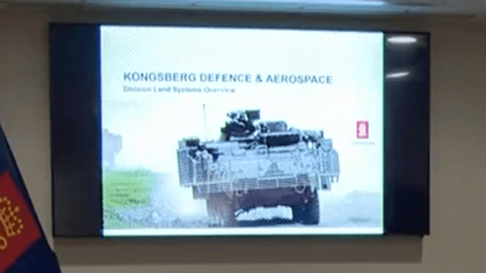 Marine Corps awards $330M contract to Kongsberg to build turrets ...