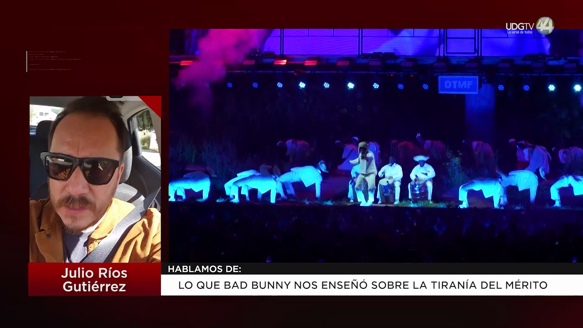 Lo que Bad Bunny nos enseñó sobre la tiranía del mérito | Julio Ríos