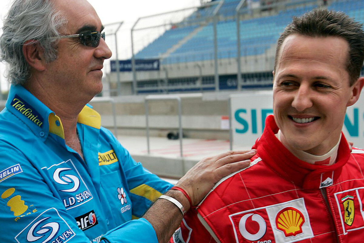 Worte lassen tief blicken: F1-Ikone Flavio Briatore berichtet von ...