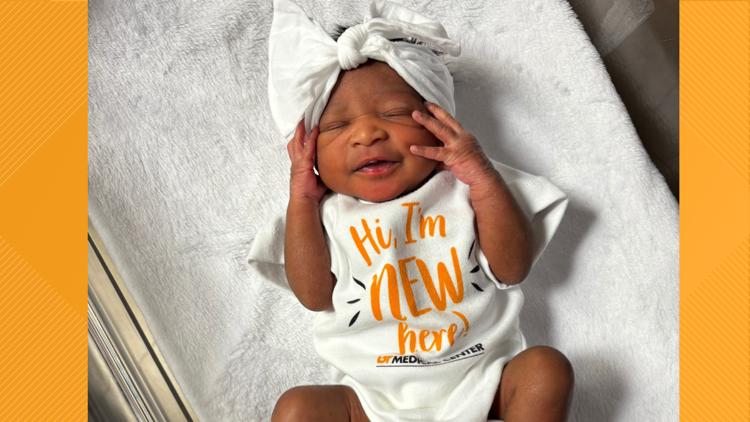 'Welcome baby Ti’onna into the world' | UT Medical Center delivers ...