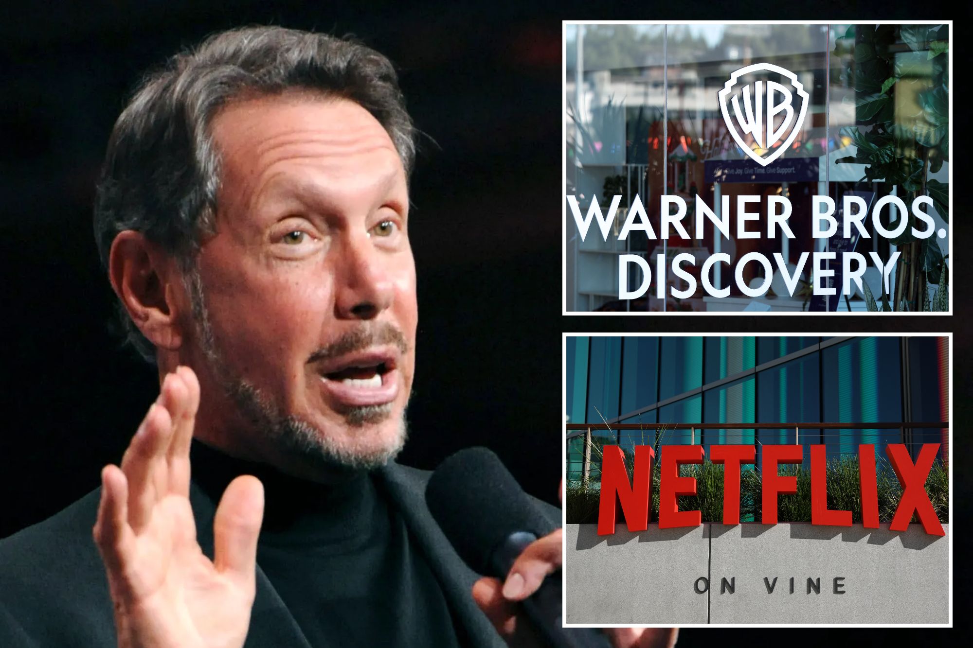 Warner Bros. Discovery to review Larry Ellison’s offer to guarantee ...