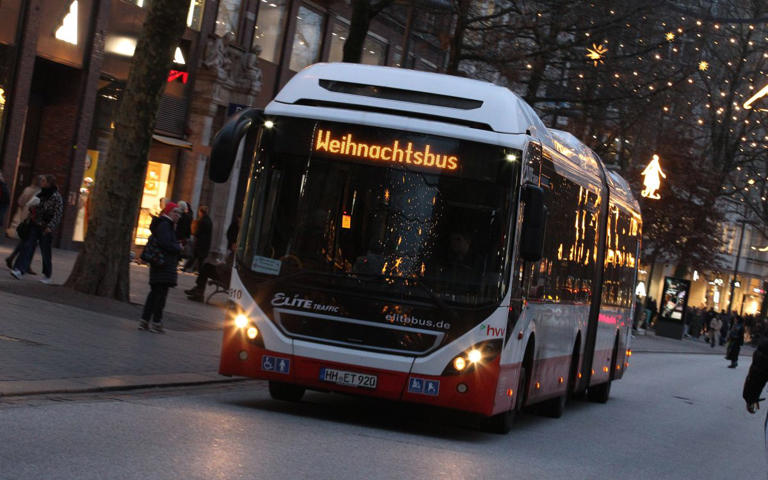 HVV-Sonderfahrplan für die Feiertage: Diese Strecken sind betroffen