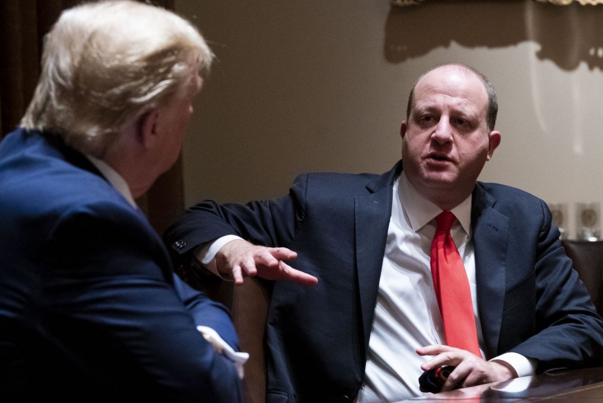 Trump denies disaster aid requests for Colorado flooding, wildfires