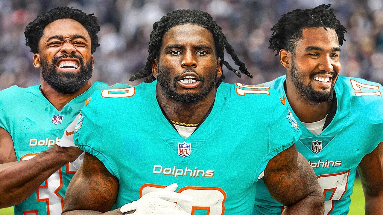 Miami Dolphins the fastest team in NFL history