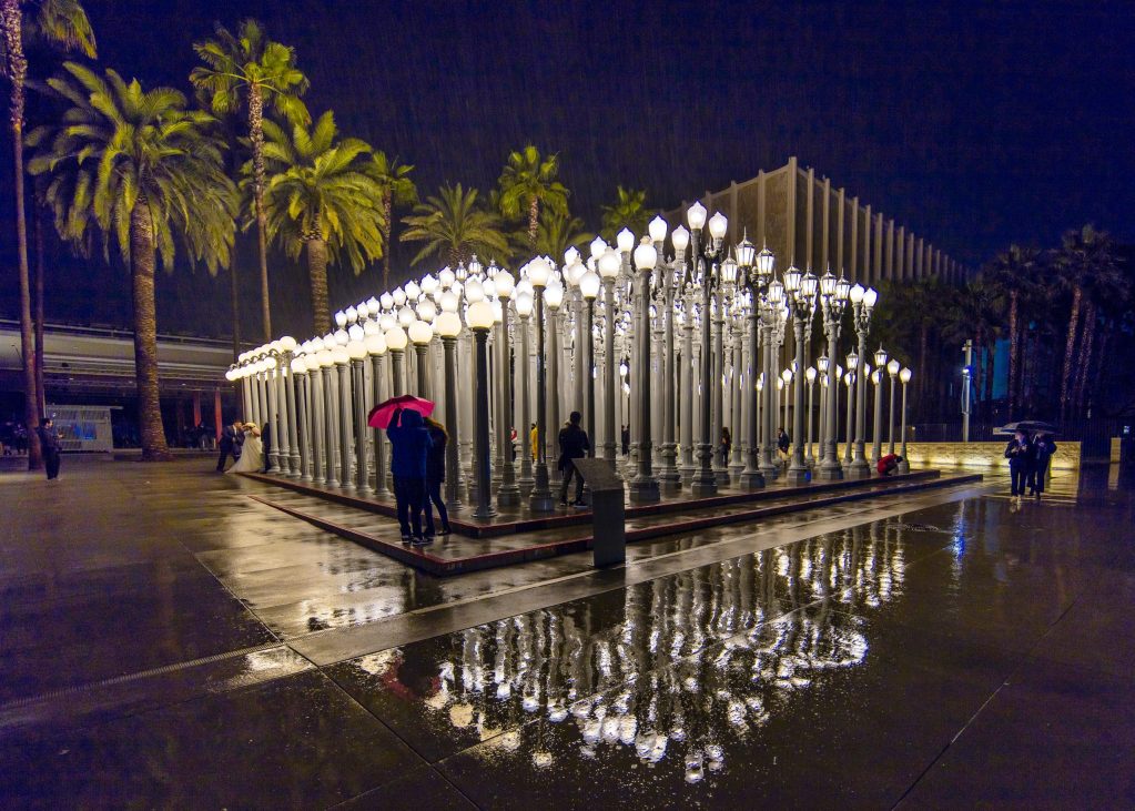 SoCal preps for wet Christmas week