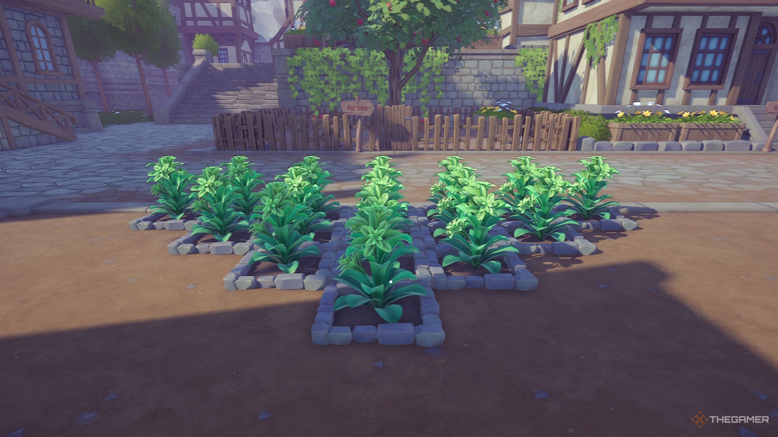 How to automate growing crops in Alchemy Factory