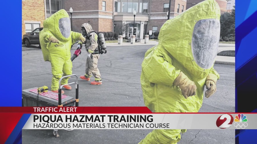 Piqua Fire Department earns hazmat certification