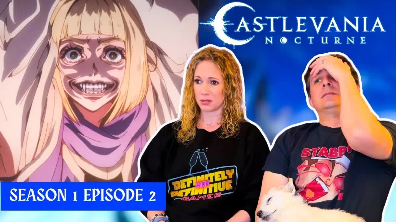 Castlevania Nocturne season 1 episode 2 reaction