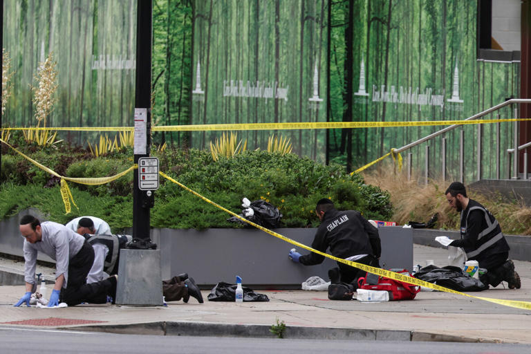 Suspect in deadly DC shooting of Israeli embassy workers allegedly ...