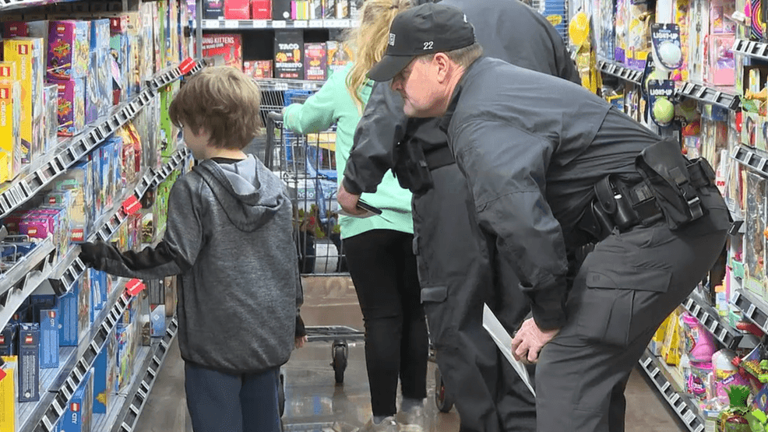 Altavista's 'Shop with a Cop' brings smiles, gifts to 65 kids and families
