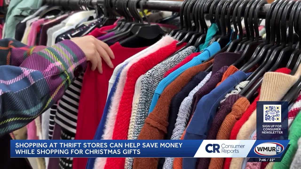 Shopping at thrift stores can help you save money this holiday season ...