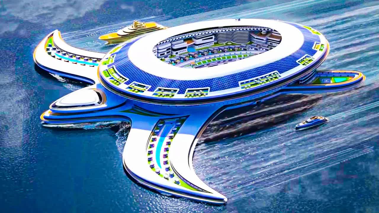 Inside Saudi Arabia's $8 billion mega city