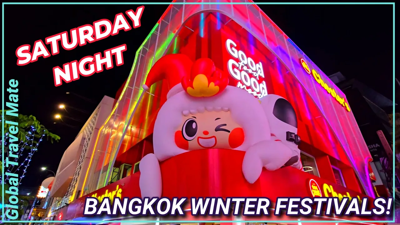 Bangkok Walking Street Winter Festival – December 2025