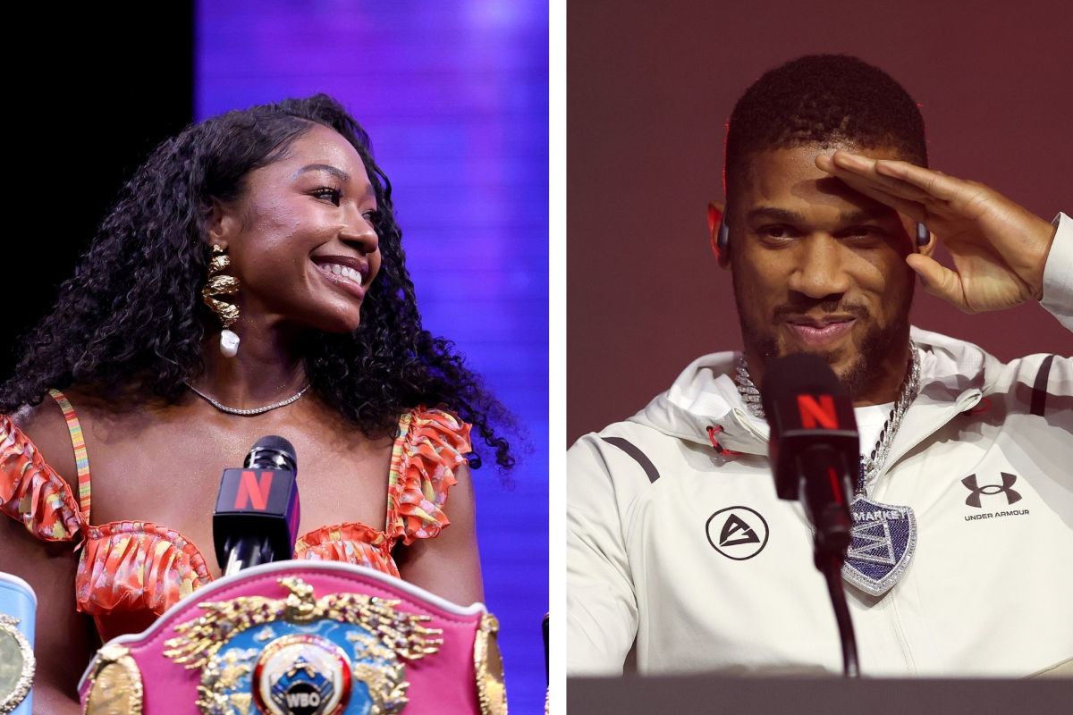 Fans spark Anthony Joshua and Alycia Baumgardner romance rumors