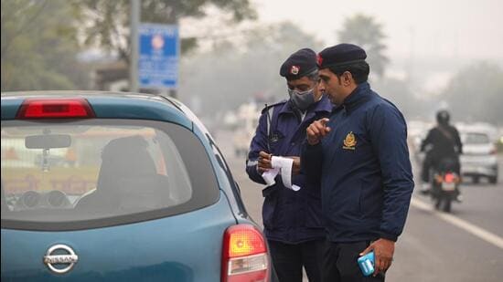 Nearly 2,000 pollution challans issued over BS-III, BS-IV vehicle curbs