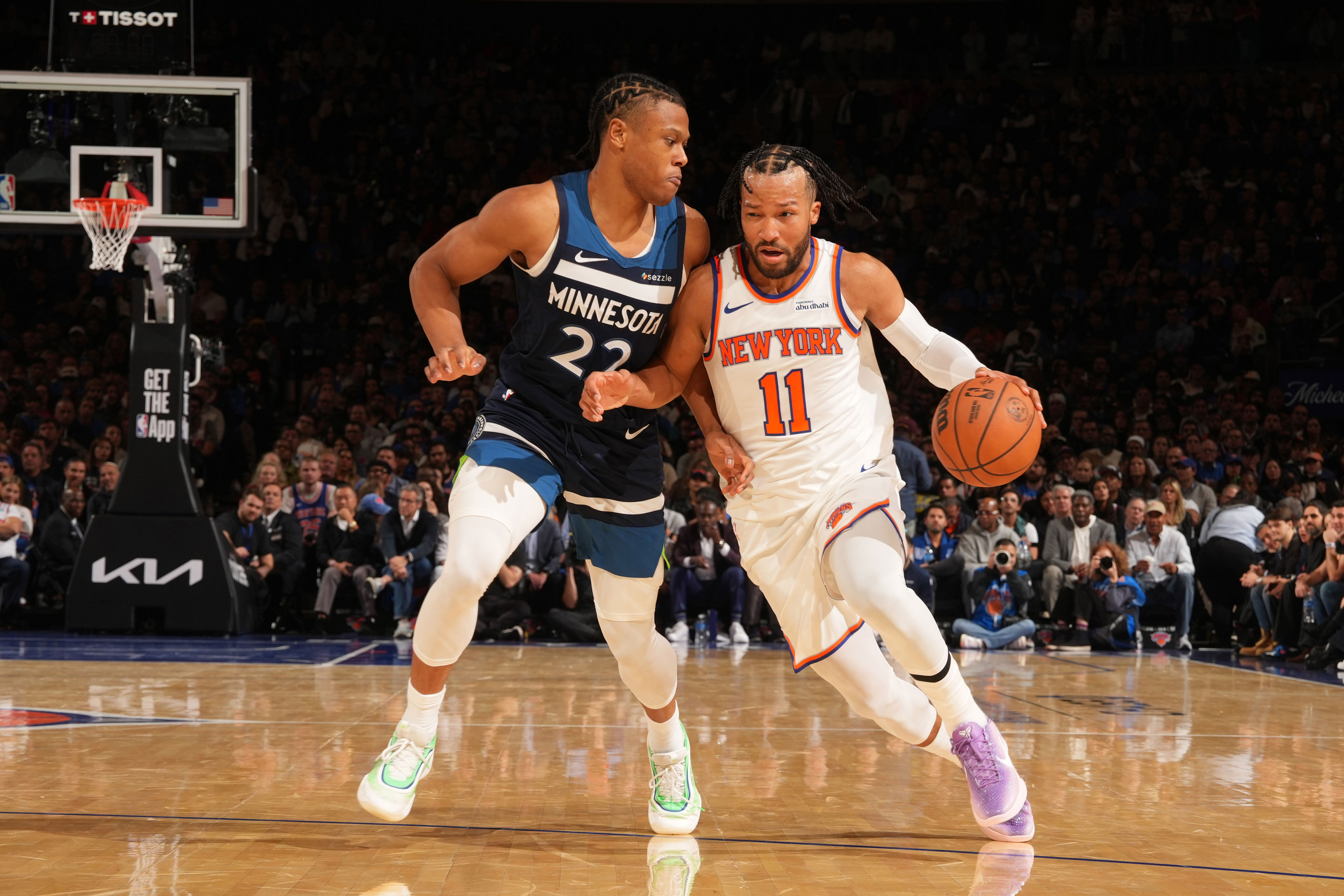 Game preview #30 – Timberwolves vs. Knicks