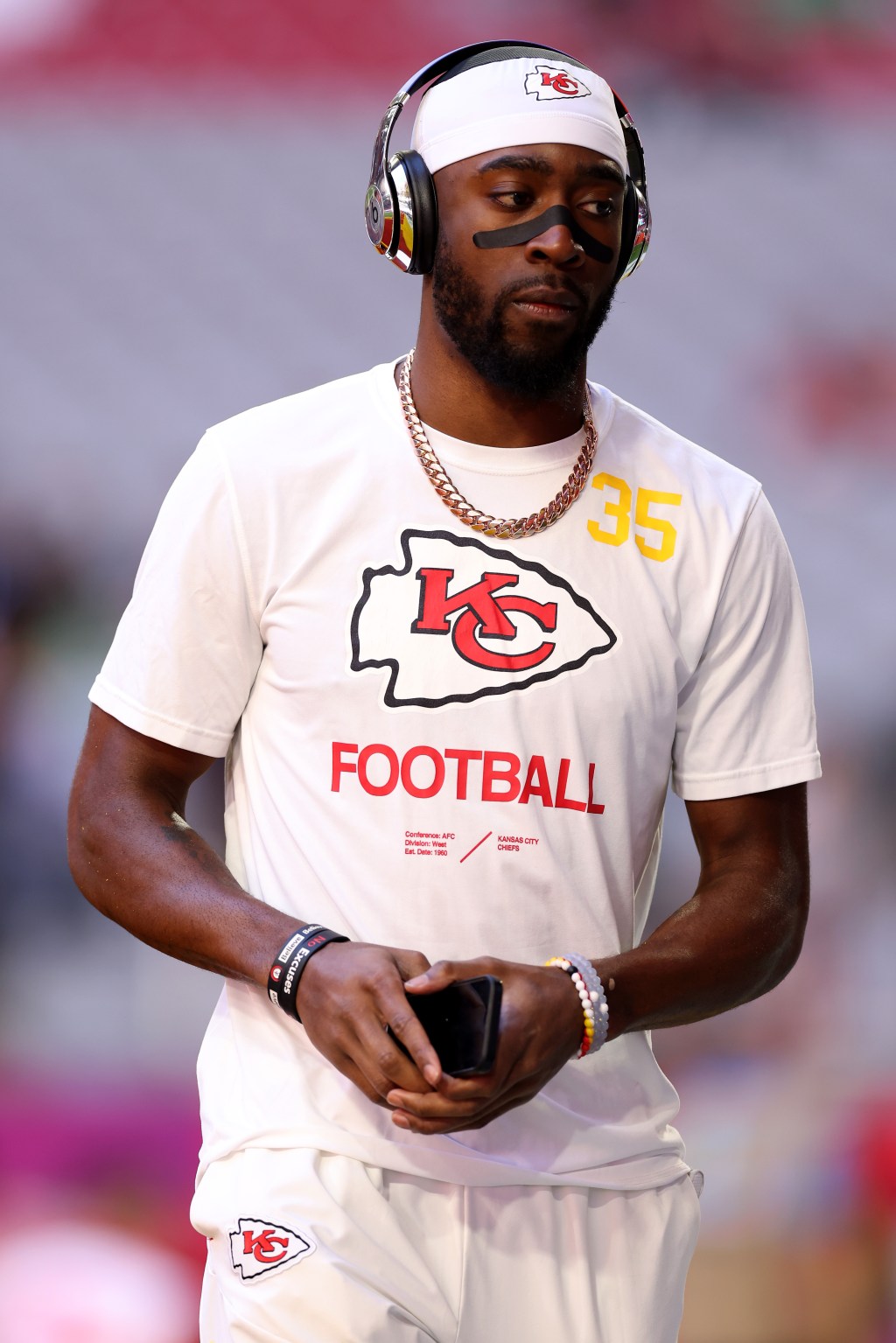 Chiefs’ Jaylen Watson finds home broken into after loss to Titans in ...