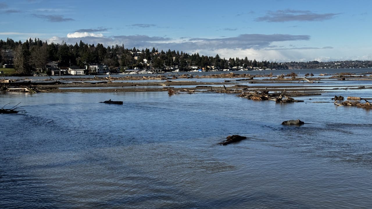 Renton, WA residents expect long cleanup in Cedar River flooding aftermath