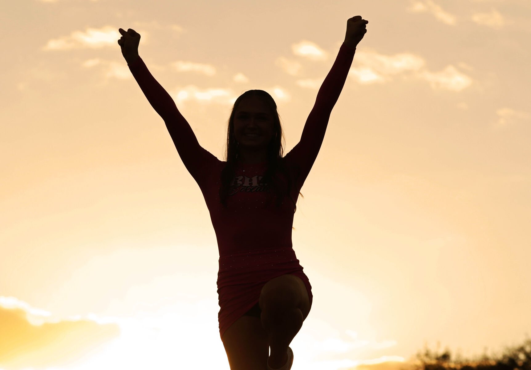 Class 6 all-state competition cheer team