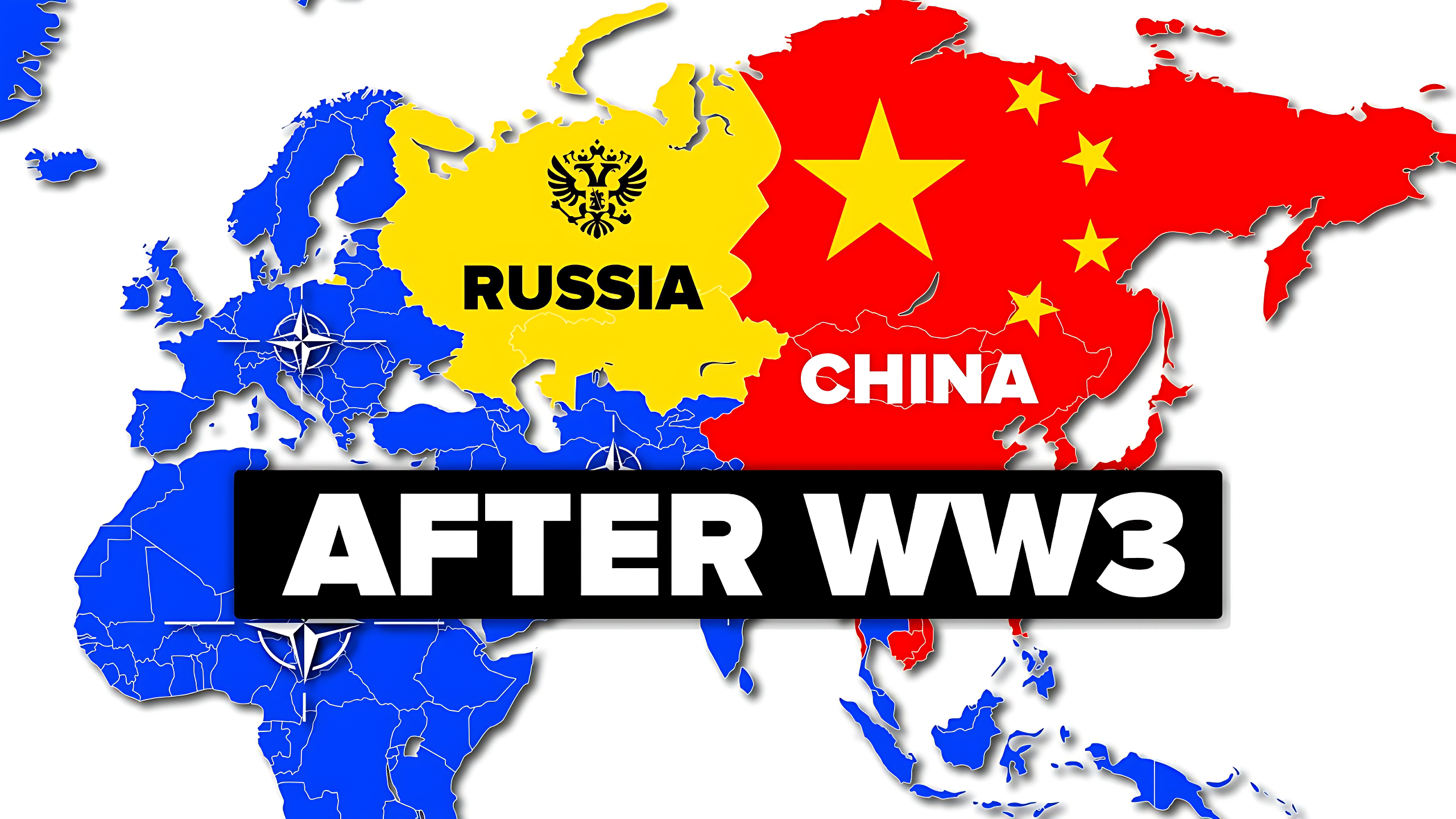What countries would look like after WW3